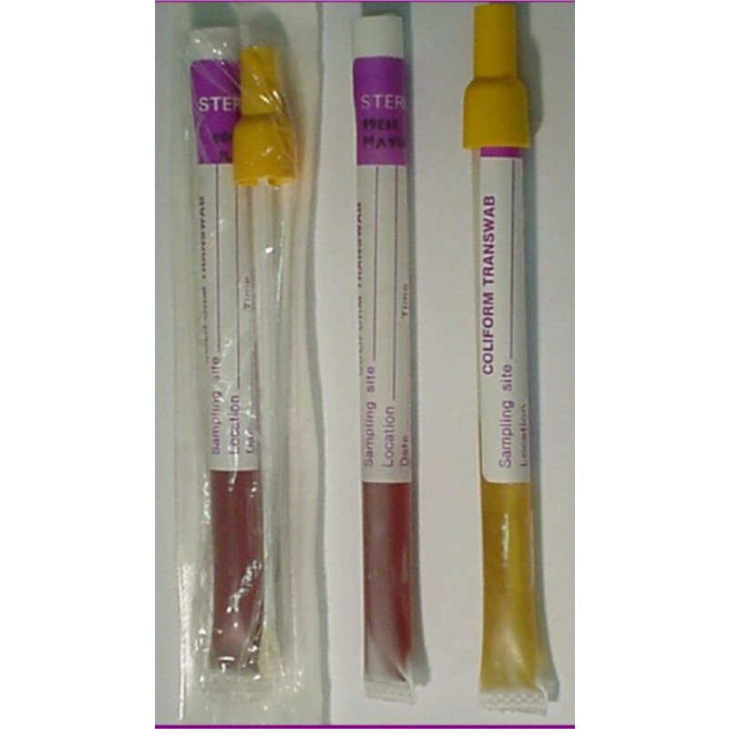 Wischtest-Coliform-Swab-(Selbstauswertung), 109,00